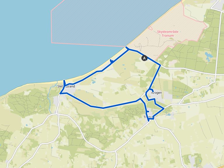 Tranum Klit - Slettestrand | Fahrradtour | Komoot